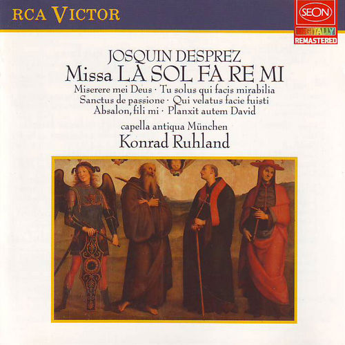 Josquin des Prés Albums: songs, discography, biography, and listening ...