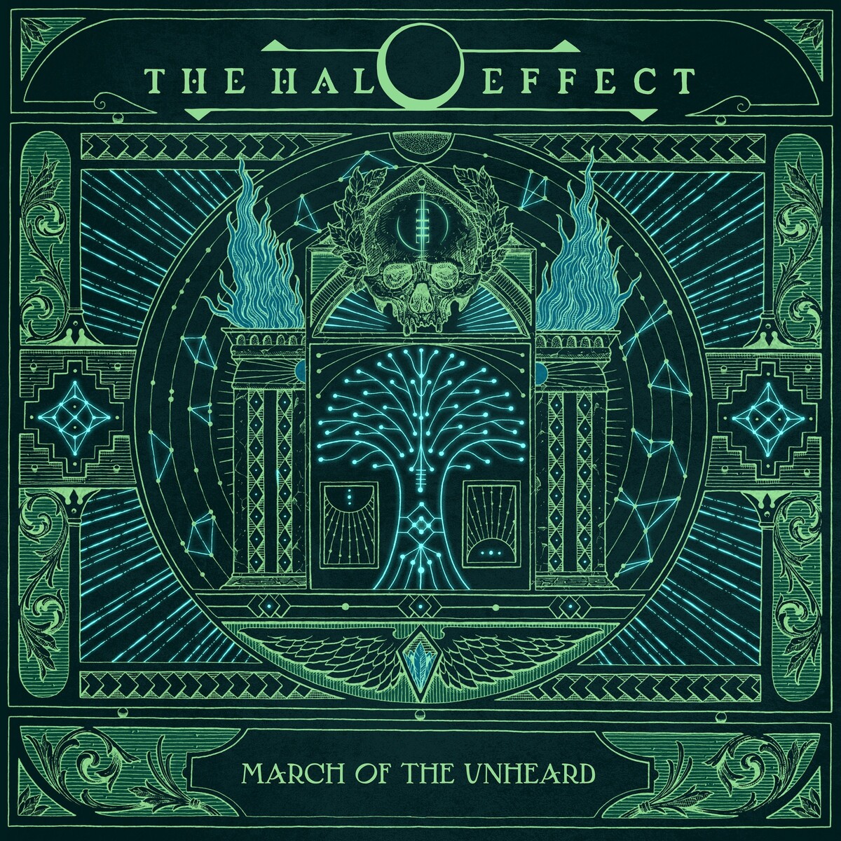 March of the Unheard by The Halo Effect (Album; Nuclear Blast): Reviews ...