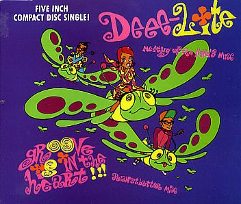Groove Is in the Heart by Deee-Lite (Single; Elektra; EKR114CD ...