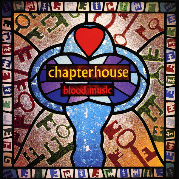 Blood Music by Chapterhouse (Album, Neo-Psychedelia): Reviews, Ratings ...