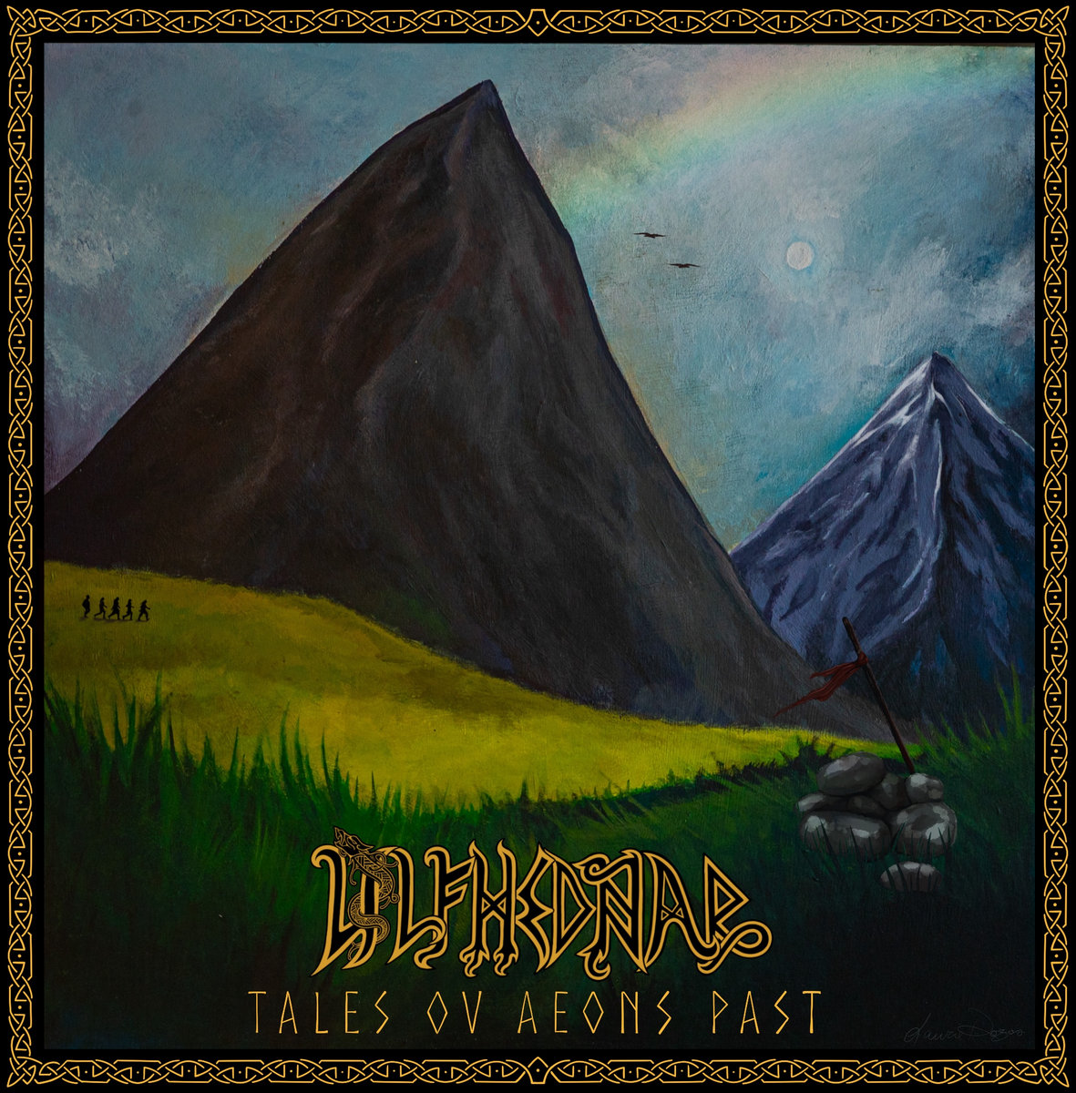 Tales Ov Aeons Past by Ulfhednar (Album, Melodic Death Metal): Reviews ...