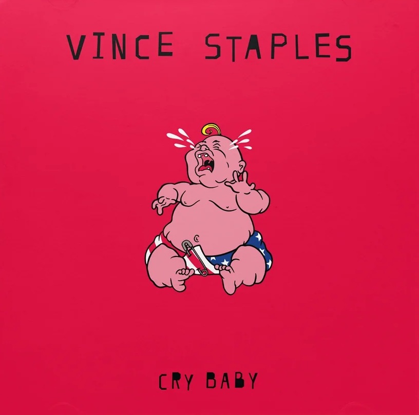 Cry Baby by Vince Staples (Album, Rap Rock): Reviews, Ratings, Credits ...
