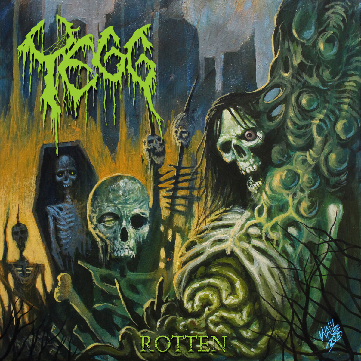 Rotten by Yegg (Album): Reviews, Ratings, Credits, Song list - Rate ...