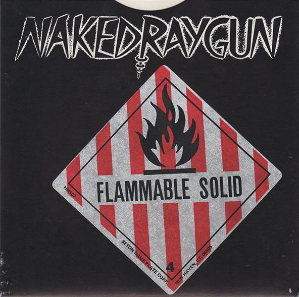 Flammable Solid by Naked Raygun (EP, Post-Hardcore): Reviews, Ratings ...