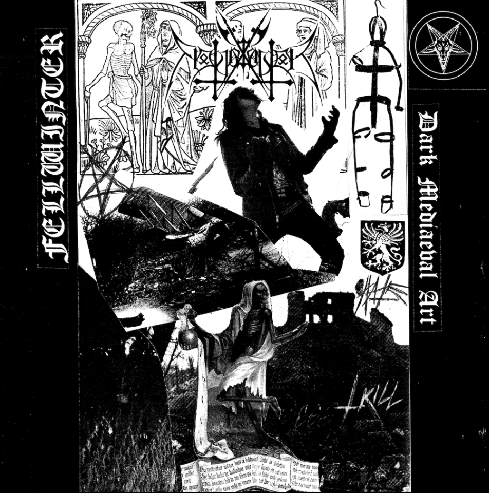 Dark Mediaeval Art by Fellwinter (Album, Black Metal): Reviews, Ratings ...