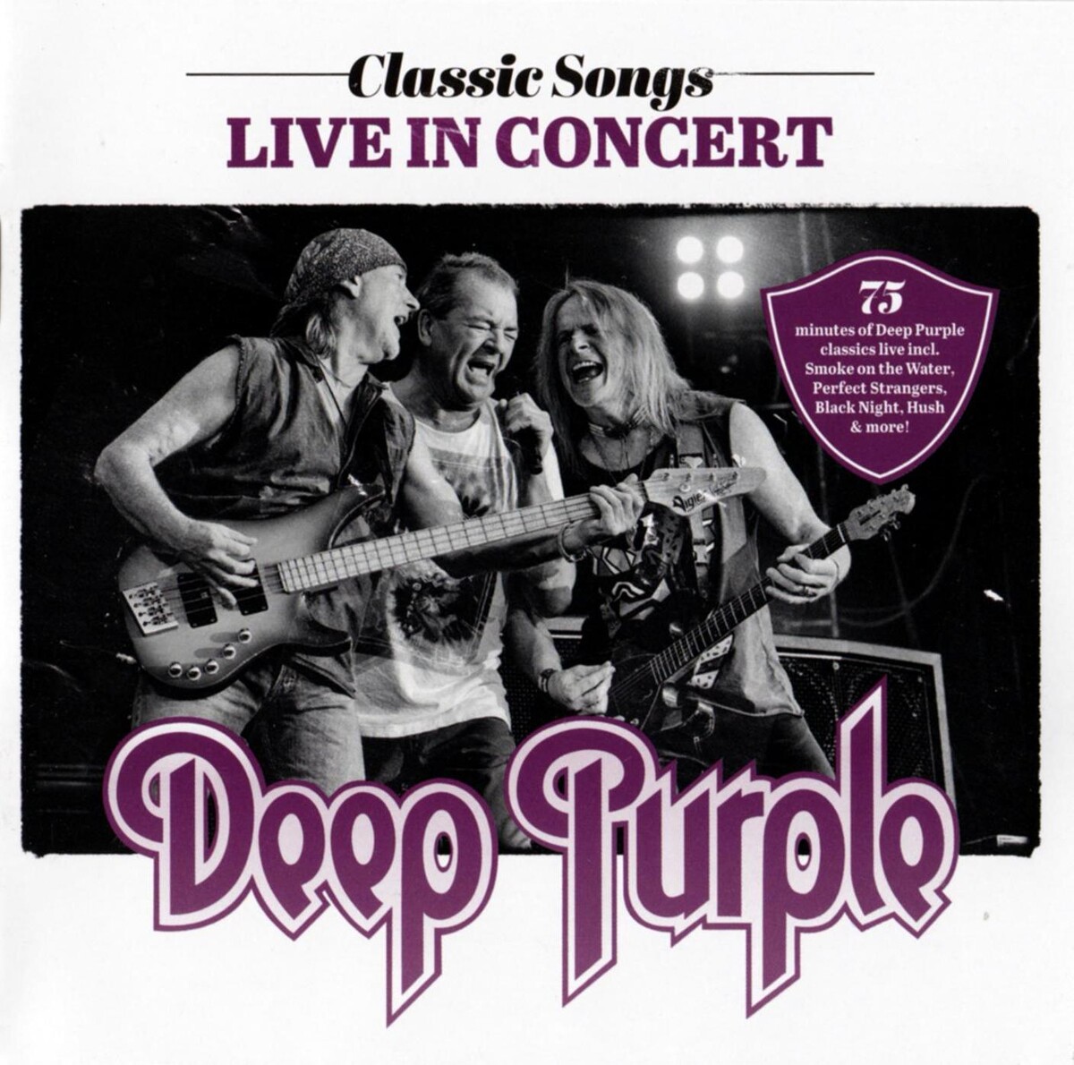 Classic Songs: Live in Concert by Deep Purple (Compilation, Hard Rock ...