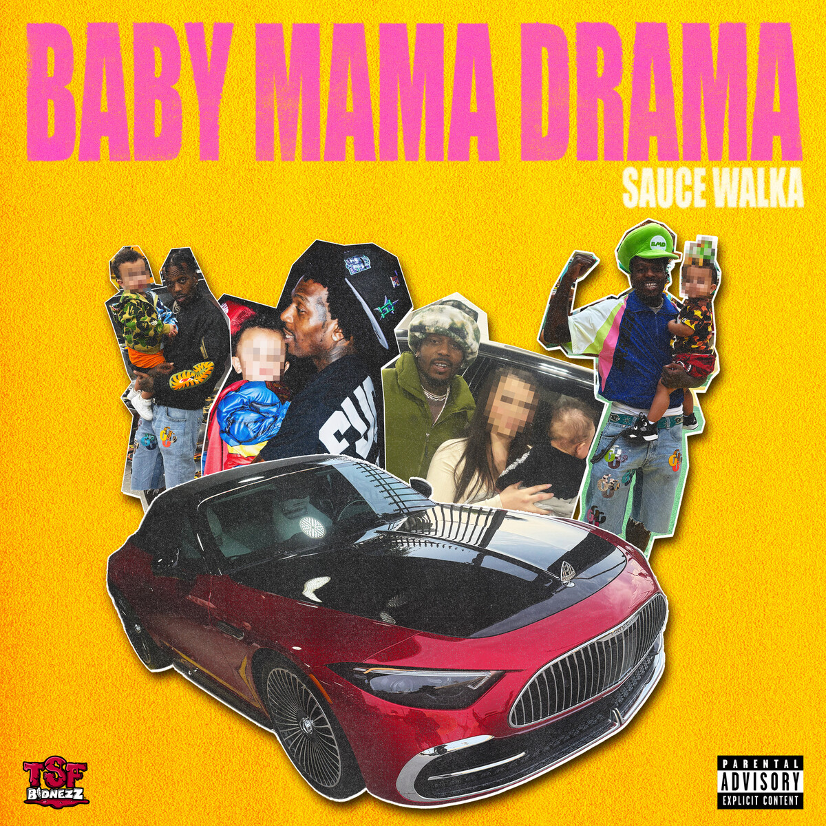 Baby Mama Drama by Sauce Walka (Single): Reviews, Ratings, Credits ...