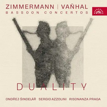 Duality - Bassoon Concertos by Ondřej Šindelář / Sergio Azzolini ...