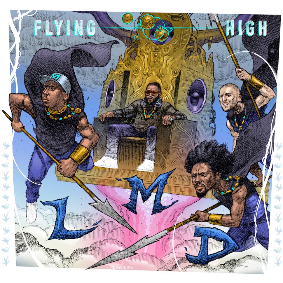 Flying High by LMD (Album, Hip Hop): Reviews, Ratings, Credits, Song ...