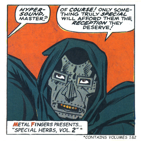 Special Herbs, Vols. 1 & 2 by Metal Fingers (Album, Instrumental Hip ...