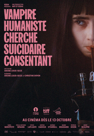 Vampire humaniste cherche suicidaire consentant (Film, Vampire ...