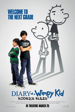 Diary of a Wimpy Kid: Rodrick Rules (Film, Family): Reviews, Ratings ...