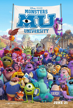 Monsters University (Film, Computer Animation): Reviews, Ratings, Cast ...