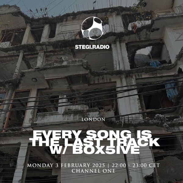 Every Song Is the Last Track (03.02.2025) @stegi.radio Athens by ...