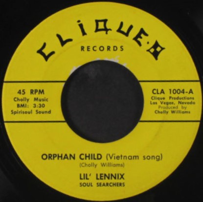 Women of Today / Orphan Child (Vietnam Song) by Lil' Lennix Soul ...
