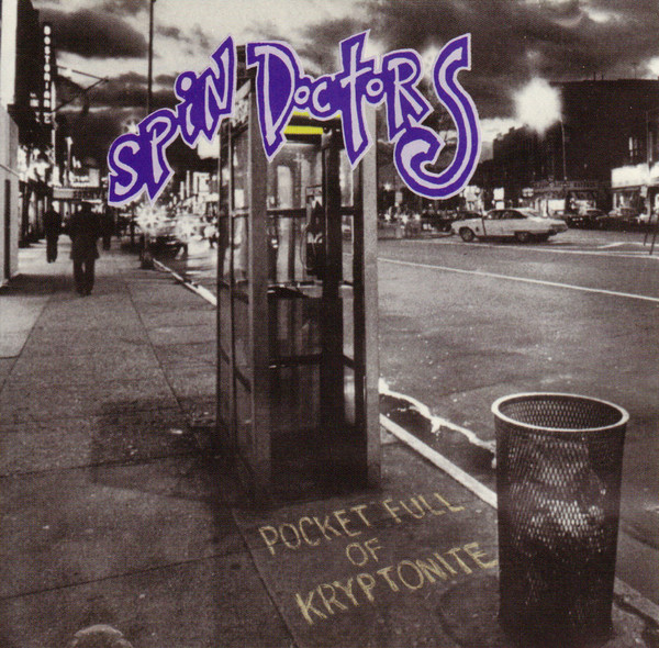 Pocket Full of Kryptonite [no hype sticker] by Spin Doctors (Album ...