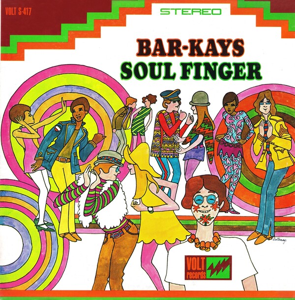 Reviews of Soul Finger by Bar-Kays (Album, Funk) [Page 2] - Rate Your Music