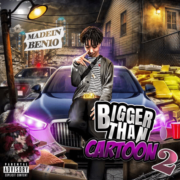 BIGGER THAN CARTOON 2 by MADEINBEN10 (Mixtape): Reviews, Ratings ...