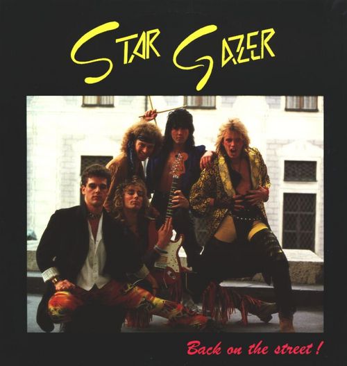 Back on the Street by Stargazer (Album, Hard Rock): Reviews, Ratings ...