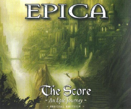 The Score: An Epic Journey by Epica (Album; Transmission; TMSA-058 ...