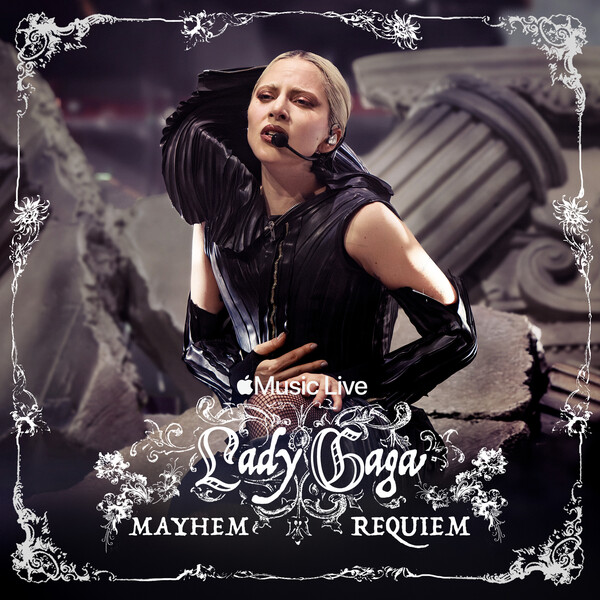 Apple Music Live: MAYHEM Requiem by Lady Gaga (Album, Synthpop ...