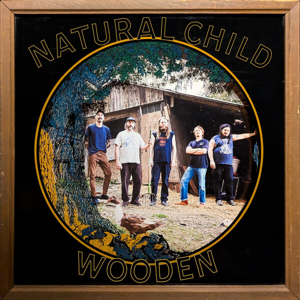 Wooden by Natural Child (Album, Country Rock): Reviews, Ratings ...