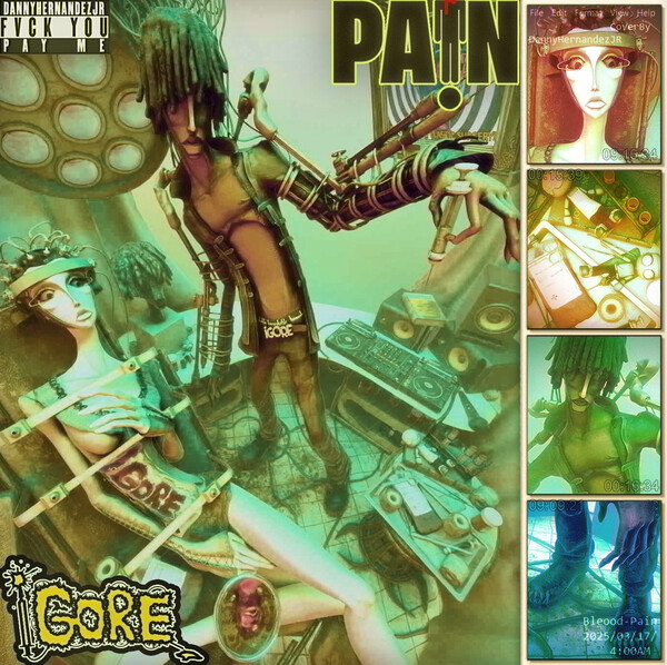 Pain by bleood (Mixtape; n/a; n/a): Reviews, Ratings, Credits, Song ...