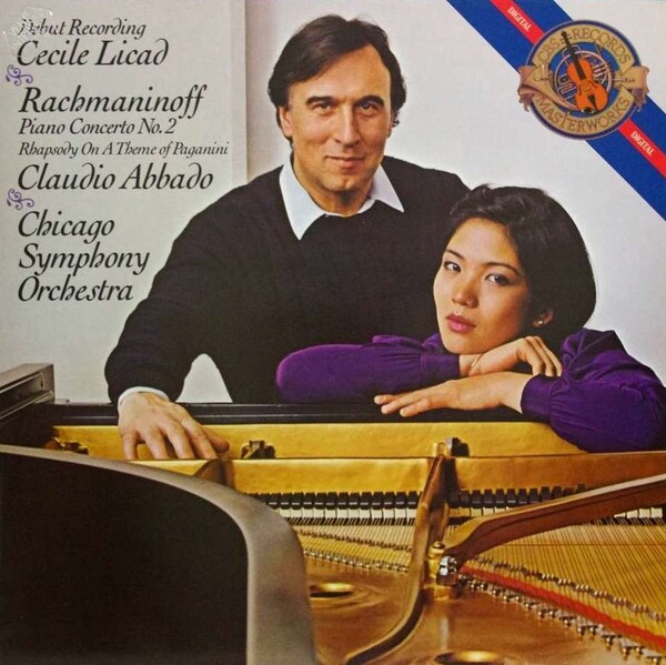 Piano Concerto No. 2; Rhapsody on a Theme of Paganini by Chicago ...
