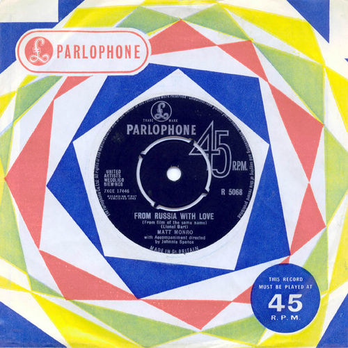 From Russia With Love / Here and Now by Matt Monro (Single, Film ...