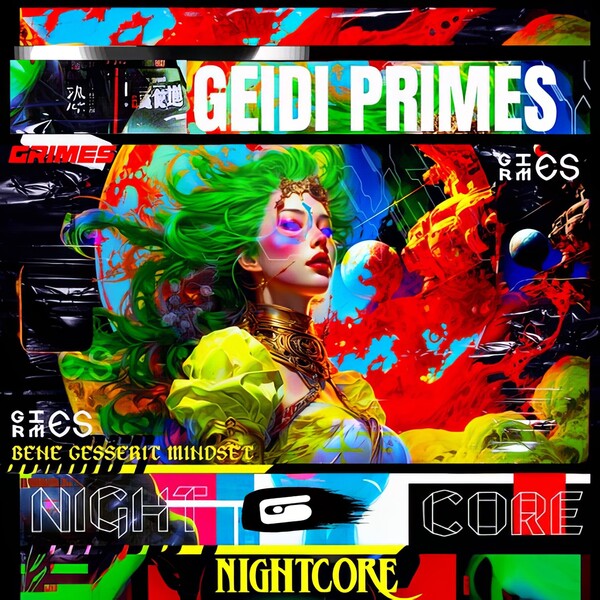 Geidi Primes (Lo-Fi Nightcore Edition) by Grimes (Album, Indietronica ...