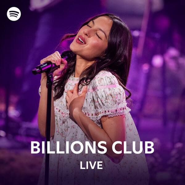 Billions Club Live With Olivia Rodrigo: A Concert Film by Olivia ...