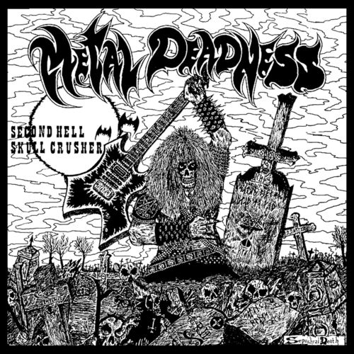 Metal Deadness by Second Hell / Skull Crusher (Album, Thrash Metal ...