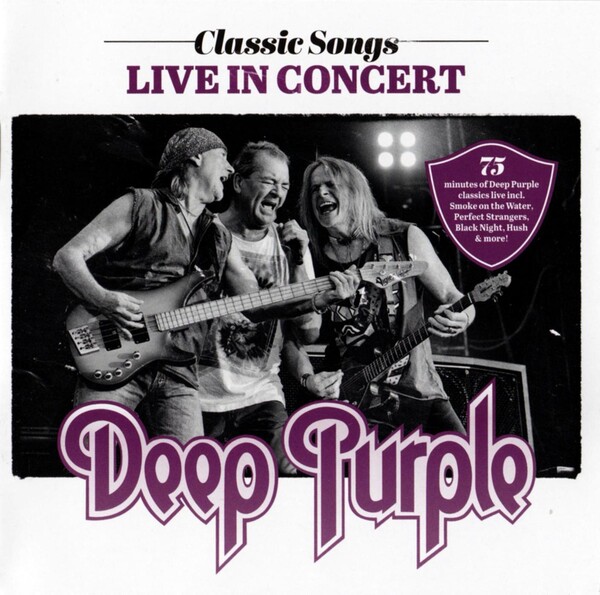 Classic Songs: Live in Concert by Deep Purple (Compilation, Hard Rock ...