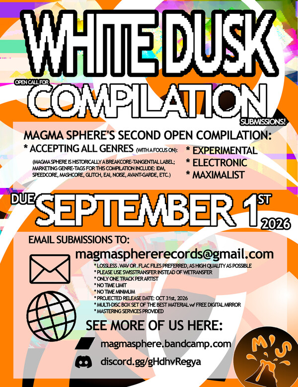 COMPILATION - open submissions - Magma Sphere: White Dusk - Rate Your Music