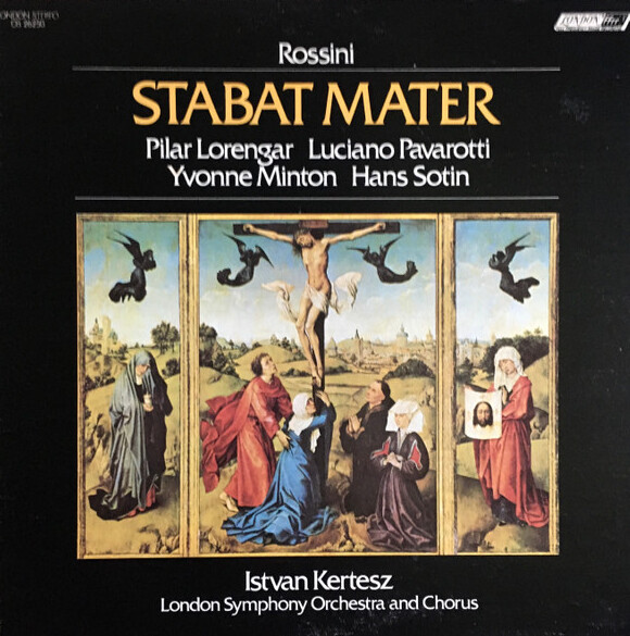 Stabat Mater by London Symphony Orchestra and Chorus / Kertész István ...