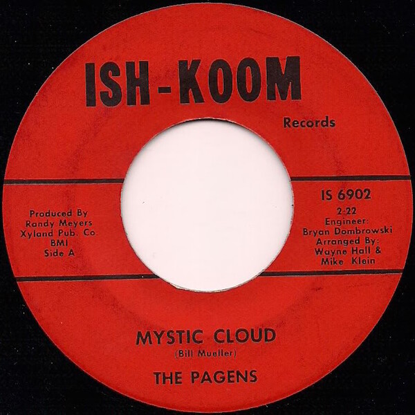 Mystic Cloud / Someone Like You by The Pagens (Single, Psychedelic Pop ...