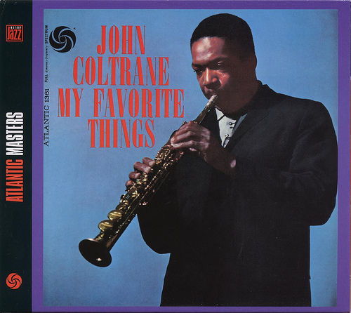 My Favorite Things by John Coltrane (Album; Atlantic; 8122765882 ...